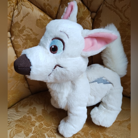 Disney | Toys | Disney Parks Bolt Lightning Stuffed Animal Plushie ...